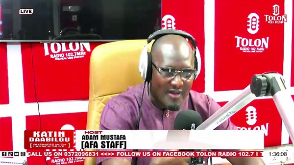 #KATING_DAABILIGU WITH Afa Staph Mustapha || 26-03-2026........[part 1] #therealvibestation #tolonradio#foryoupage #therealvibestationon #therealvibstation #trendingvideo #islamic_video #tranding #Biegu_Naa_Yo #politics #fyp #tiktok #therealvibestation