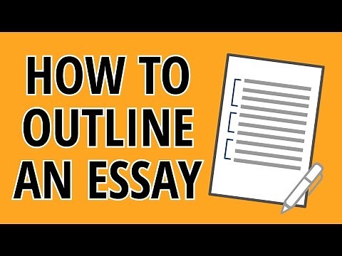 Essay Writing Outline