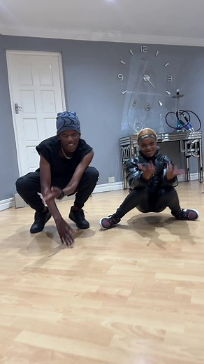 Mainly Lebo Balimele Dance Tutorial and Challenge