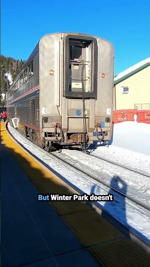 Have you taken the train to Winter Park, CO to ski or board?