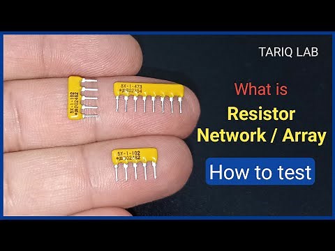 What is Resistor Network | Resistor Array
