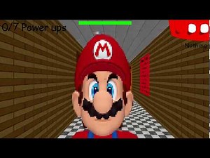 Mario Basics [Baldi's Basics Mod]