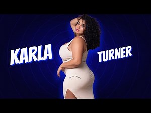 Karla Turner | Quiet Confidence, Clear Vision, Plus-Size Fashion Model