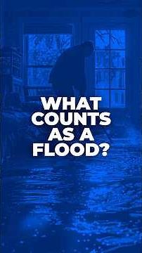 What Counts as A Flood?