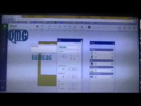 Cricut Explore Making Die Cuts