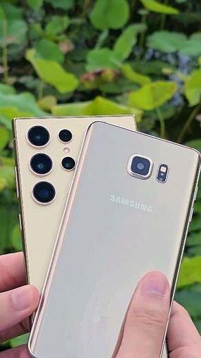 460K views · 10K reactions | Samsung is always changing, the only thing that remains unchanged is my dream phone #Samsung #digitaltechnology #mobilephone #mobiledigital #Samsungofficialrefurbished | Trendy Tech Review | Facebook