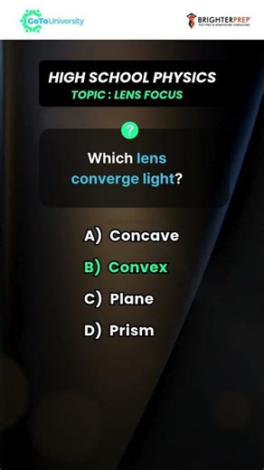 Important Physics Topics for Strong Conceptual Understanding for High School Students