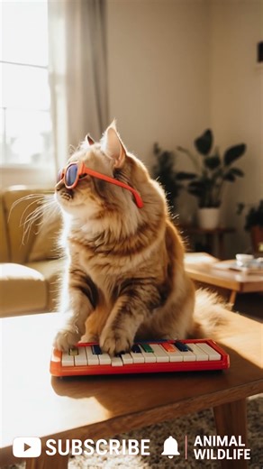 Cat Plays Keyboard 🐶🤣