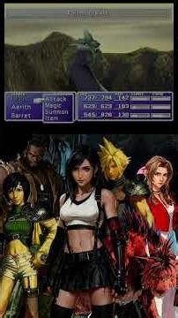 Final Fantasy VII - Random Battle 99 #shorts #gaming