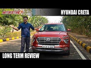 10,000km Hyundai Creta Long Term Report - Good & Bad Both Covered