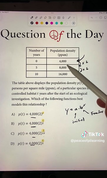 Peace of Pi Learning on TikTok