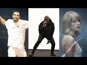 Kanye West, Drake, Ariana Grande & Taylor Swift: Real-Time Twitter Chart Rewind