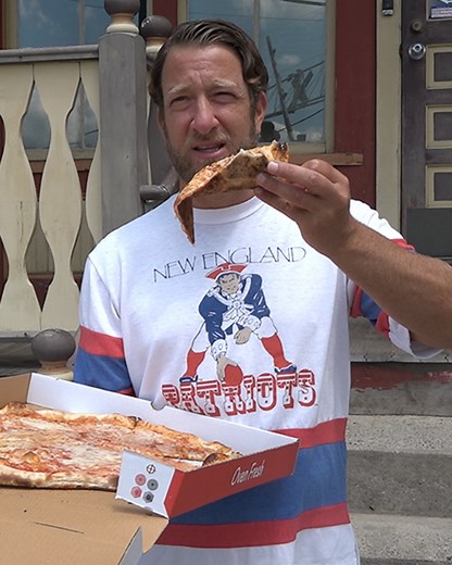 Barstool Pizza Review - New York Pizza Co. (Danielson, CT) | David Portnoy - El Presidente