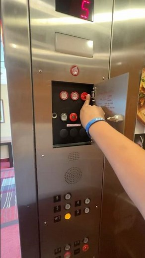 Elevator Emergency Stop Switch Demo