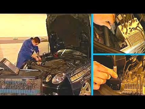 Mercedes-Benz - Programming of SBC control unit Troubleshooting on new plug-in adapter