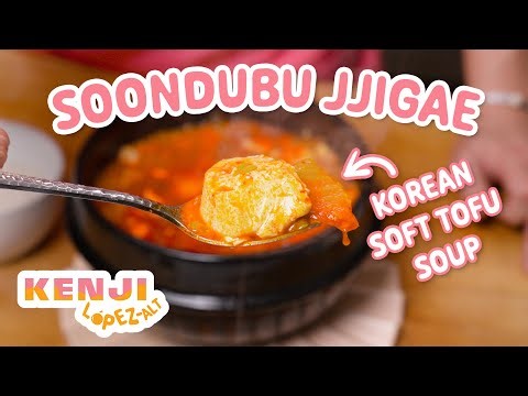 My Sick-Day Stew: Sundubu Jjigae (Korean Soft Tofu Soup)