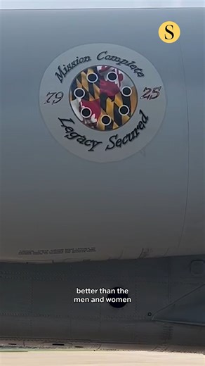 An inactivation ceremony for the A-10 A-10C Thunderbolt II flying mission at Warfield Air National Guard Base at Martin State Airport is hosted by the Maryland Air National Guard. 🎥: Kim Hairston, The Baltimore Sun | The Baltimore Sun