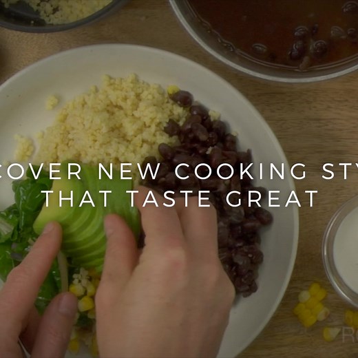 5.9K views · 1.1K reactions | Learn delicious plant-based recipes and master culinary techniques with the 90-day Forks Cooking Course! | Forks Over Knives | Facebook