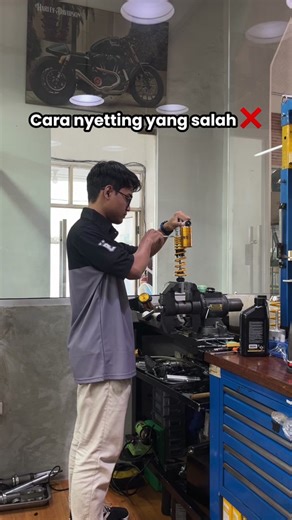 Cara Setting Shockbreaker yang Tepat dan Efektif