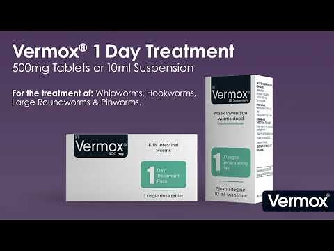 Vermox 1 day treatment | Available at Clicks now