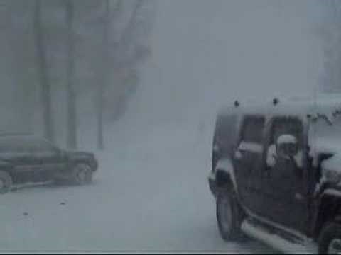 Blizzard Chasing 2005: New England Blizzard