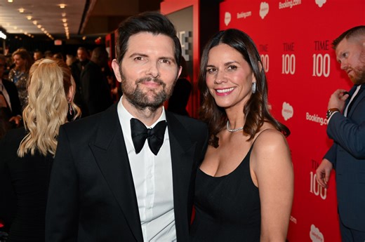 Inside Adam Scott's 20-Year Marriage to Wife Naomi