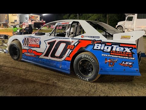 “CHANGE OF PLANS”….. Talan’s first trip to Baton Rouge Raceway!!!