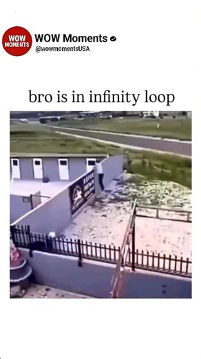 Bro is in infinity loop