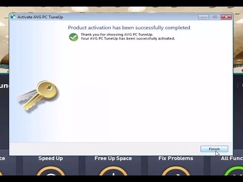 AVG PC TuneUp 2016 Serial Keys (Activation Keys).