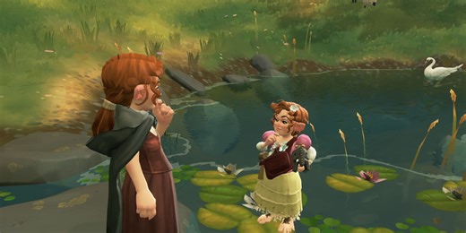 How to Find the Water That Roars in Tales of the Shire
