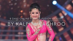 8 Days Online Kathak Fusion Classes !! Hey all, So I will be teaching 2 of my most loved acts : 1) Ghar More Pardesiya 2) Maar Daala in a span of 8 classes along with basic Kathak technique and foundations. Starting from 5th July (Sunday), Do not miss the opportunity to learn these beautiful songs and choreography. Everyone is welcome to join. Register now to book your slot asap, 8 days course charges : Rs. 4500 for payments in Indian Currency 70 USD for international payments Payments can be ma