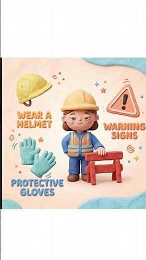 Safety rules explained like a cartoon 🦺