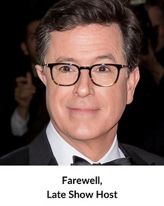 Farewell Stephen Colbert | Top News USA