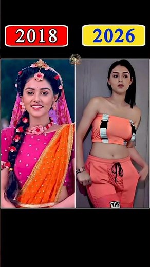 Radha Krishna Serial All Cast Real Name | Then and Now 2026 Transformation 😱 #shorts
