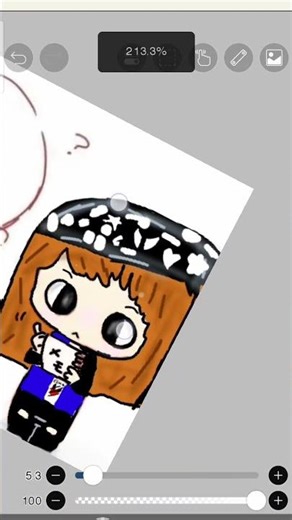 akhirnya jadi juga draw mami ‪@Aezurane124‬,btw sebelahnya mau ku jadiin bang ‪@MoiMoy203‬ hehe