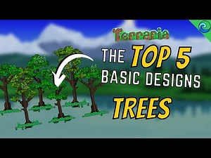 The TOP 5 Easiest Terraria Tree Designs to Improve your Builds