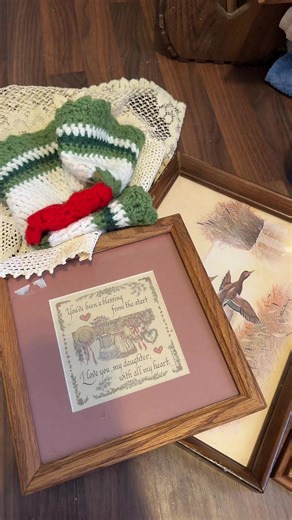 POV: You just thrifted vintage treasures and now it’s cleaning day 🤎🧼 Which piece would you claim? 👀🤎 ##DoubleTakeVintage##thrifting##thriftfinds##estatesales