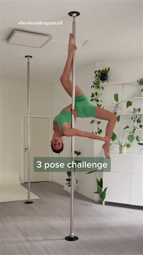 Pole Dance Challenge: Exploring Three Positions for Flexibility