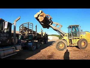 From Logs To Lumber At The Sawmill With Logger Wade Part 2