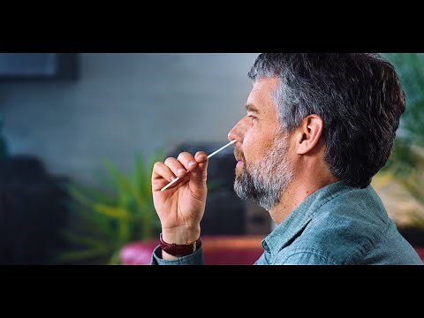 COVID-19 - Corona Antigen Schnelltest (Nasaler Test) - Testdurchführung | Testanleitung (Hotgen)