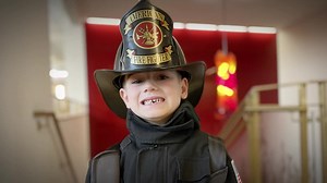 MAXIMUM CUTENESS: Max's dad is with Charlotte Fire, and this 5-year-old dynamo has full fire gear that he puts on like a pro. Show this little guy some love. | Charlotte Fire Department, Charlotte NC
