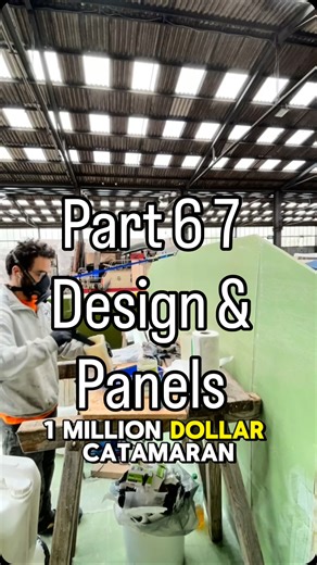 Andrew Solomon | Parts 6 & 7 of my end-of-year build recap ⛵️ These two parts go hand in hand first the design, then turning that design into real parts.... | Instagram