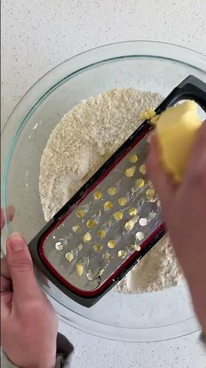 How I Cut Butter Into Flour
