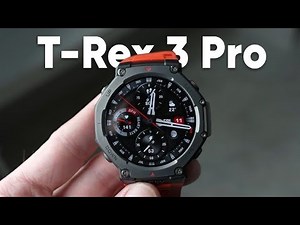 Amazfit T-Rex Pro Review – Rugged Outdoor Smartwatch Built for Adventure