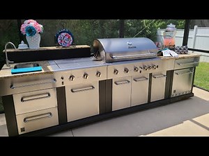 Update: Outdoor Modular Kitchen Gas Grill | Master Forge