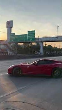 Ferrari 812 SUPERFAST NOVITEC Exhaust 🔥
