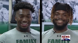 15K views · 186 reactions | Delta State's Deion Dampier & Rico Owens have forged a friendship which has helped both become top ten rushers in the GSC. | The Delta News | Facebook