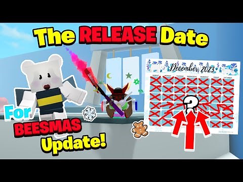 BEESMAS UPDATE RELEASE DATE (Bee Swarm Simulator)