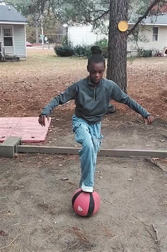 13K views · 100 reactions | My daughter is following in my footsteps with the practice of balance. | Sincere Blackhand Wright | Facebook