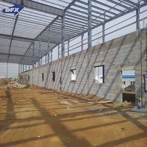 [Hot Item] Easy Residential Prefabricated Solutions Portable Houses Workshop Lighting and Steel Structure Materials Prefab Hotel Building